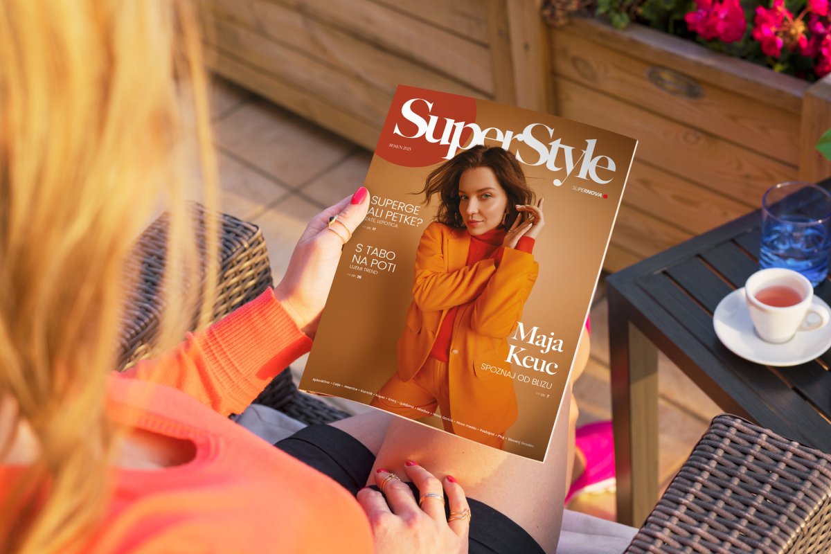 Nakupovalni center Supernova Kranj